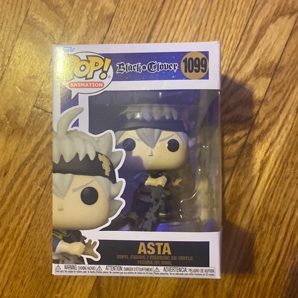 Other | Asta Fonko Pop From Black Clover | Poshmark